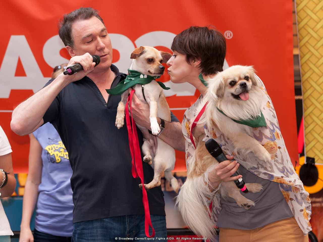 Broadway Barks 13 Welcomes Two-Legged Stars & Their Four-Legged Friends ...