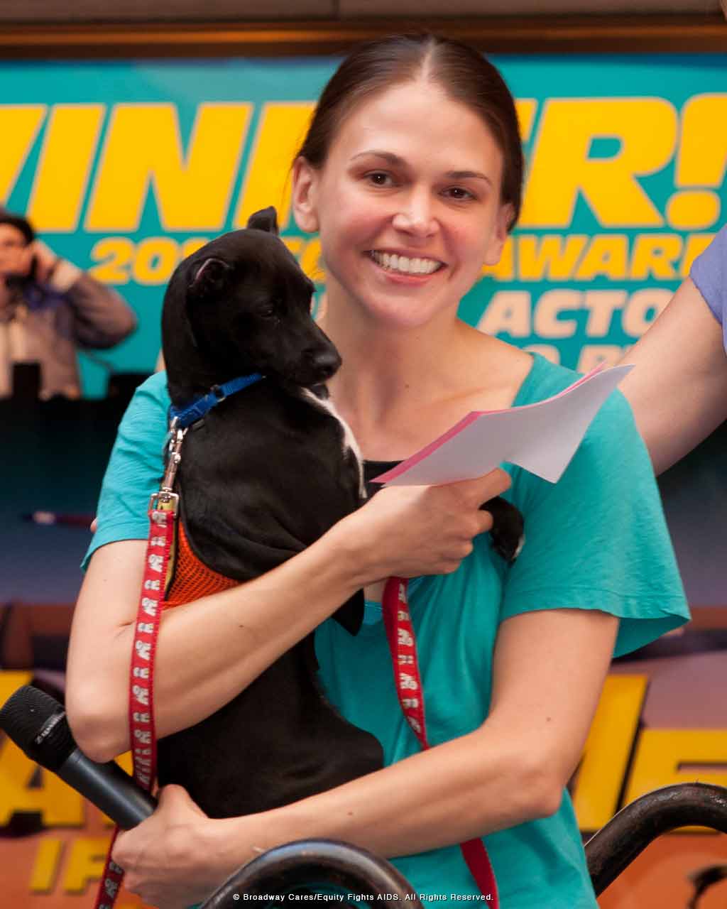 Broadway Barks 13 Welcomes Two-Legged Stars & Their Four-Legged Friends ...