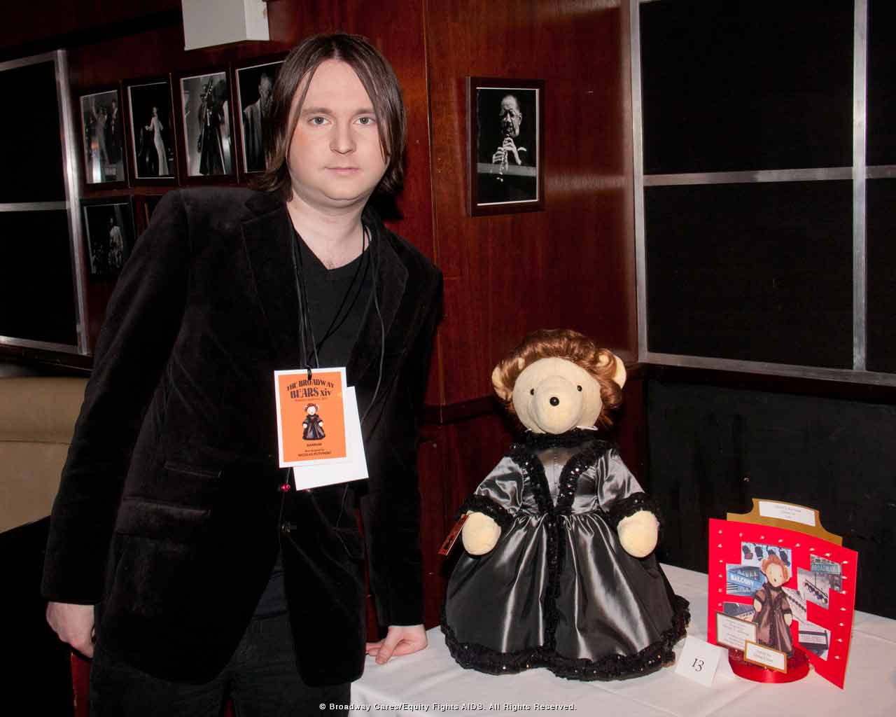 The Broadway Bears XIV Raises $103,905 – Broadway Cares/Equity Fights AIDS