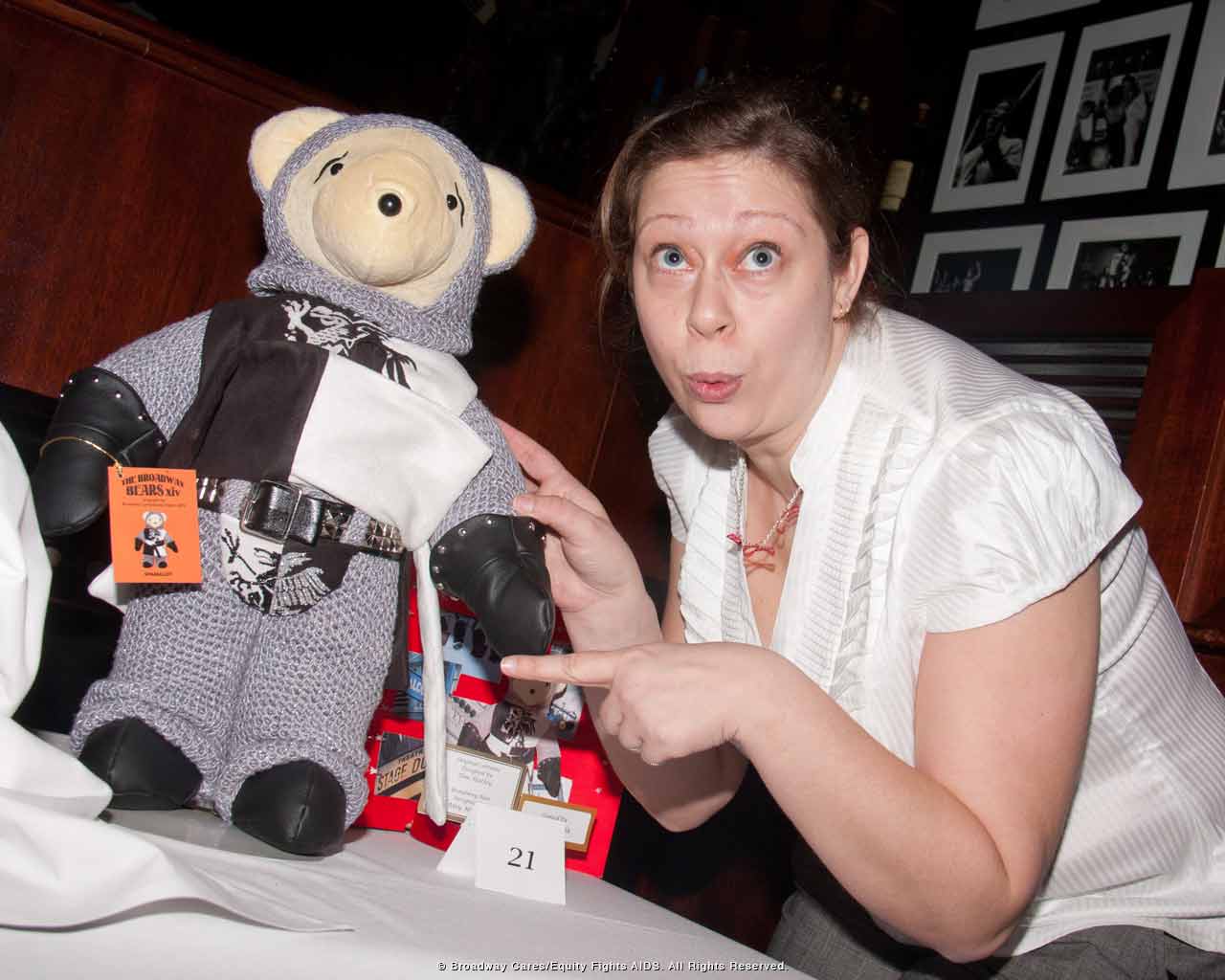 The Broadway Bears XIV Raises $103,905 – Broadway Cares/Equity Fights AIDS