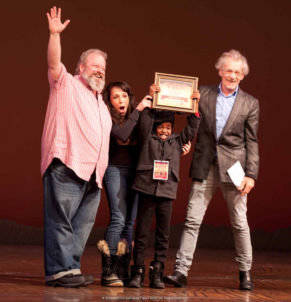 25th Annual Gypsy Of The Year Raises $4,343,234 – Broadway Cares/Equity ...