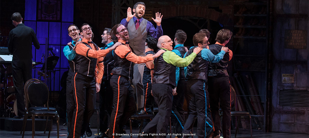 Broadway Backwards 2017 – Broadway Cares/Equity Fights AIDS