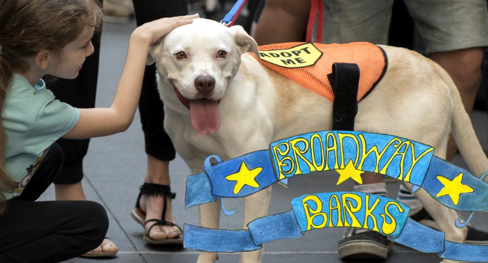 Broadway Barks – Broadway Cares/Equity Fights AIDS