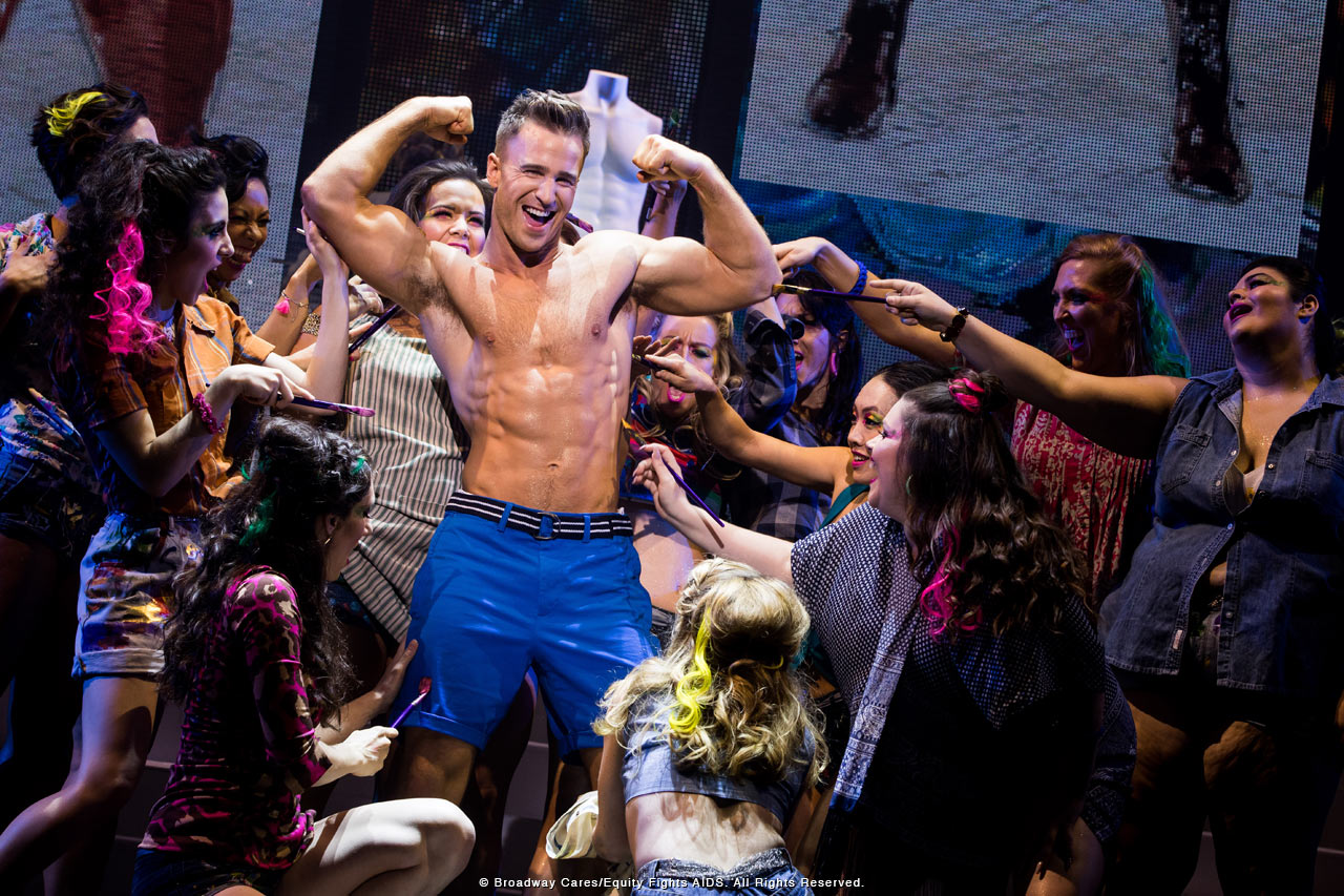 Broadway Bares: Strip U Makes the Grade with Sizzling Striptease ...