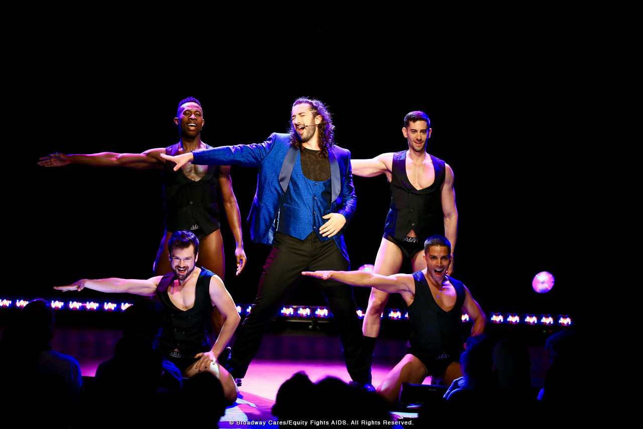 Show Tunes Inspire Tantalizing Broadway Bares Fire Island – Broadway ...