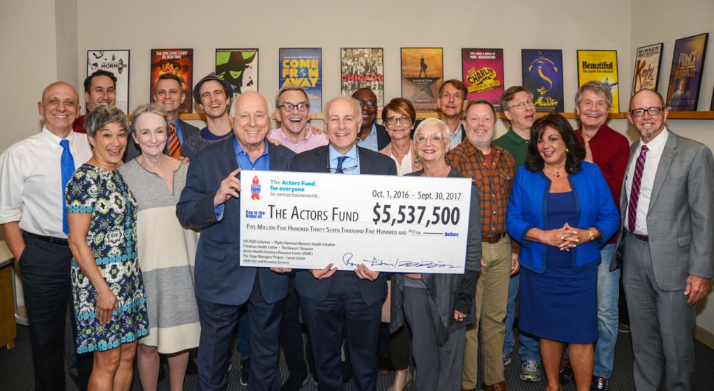 Annual Report 2017 – Broadway Cares/Equity Fights AIDS