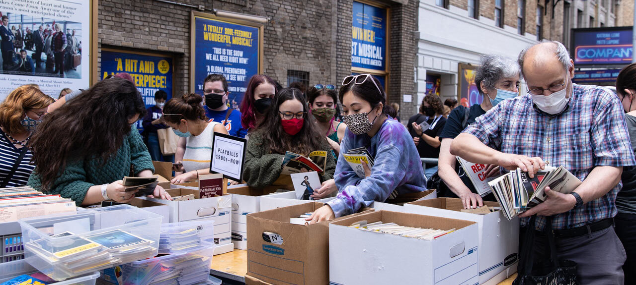 Broadway Flea Market & Grand Auction – Broadway Cares/Equity Fights AIDS