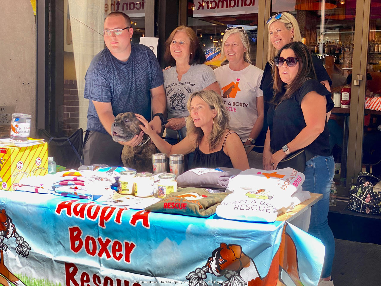 Broadway Barks Brings Adoptable Pets Back to Shubert Alley – Broadway ...