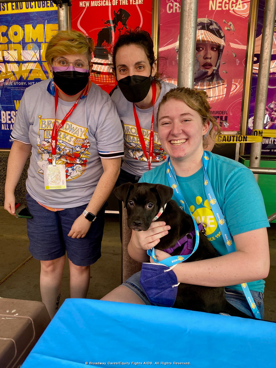 Broadway Barks Brings Adoptable Pets Back to Shubert Alley – Broadway ...