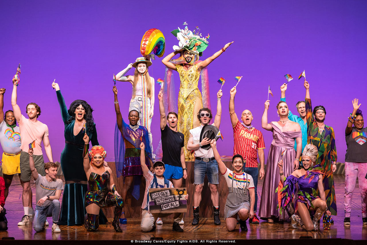 Easter Bonnet Competition Celebrates Resilience of the Theater ...