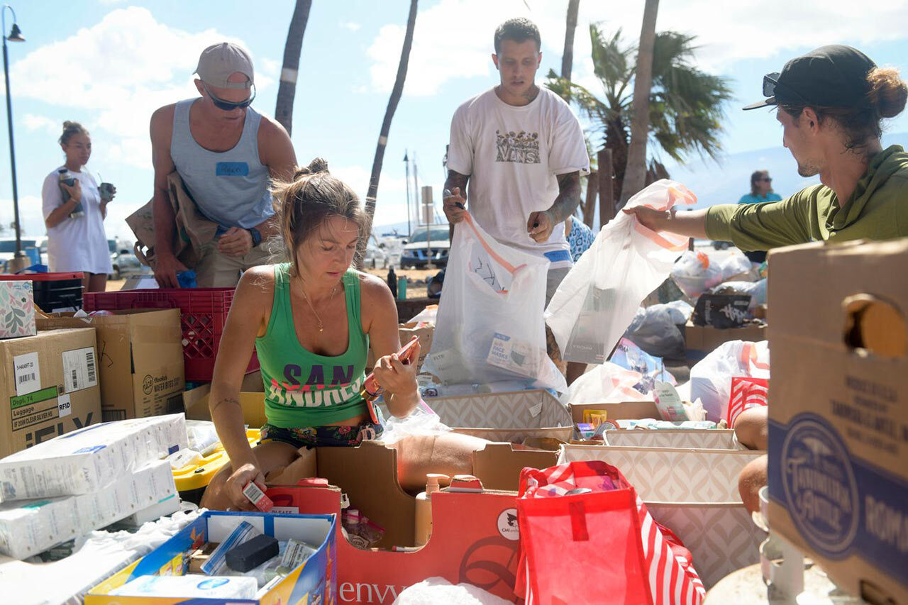 Maui Food Bank Receives $50,000 Emergency Grant to Help Hawaii Wildfire ...