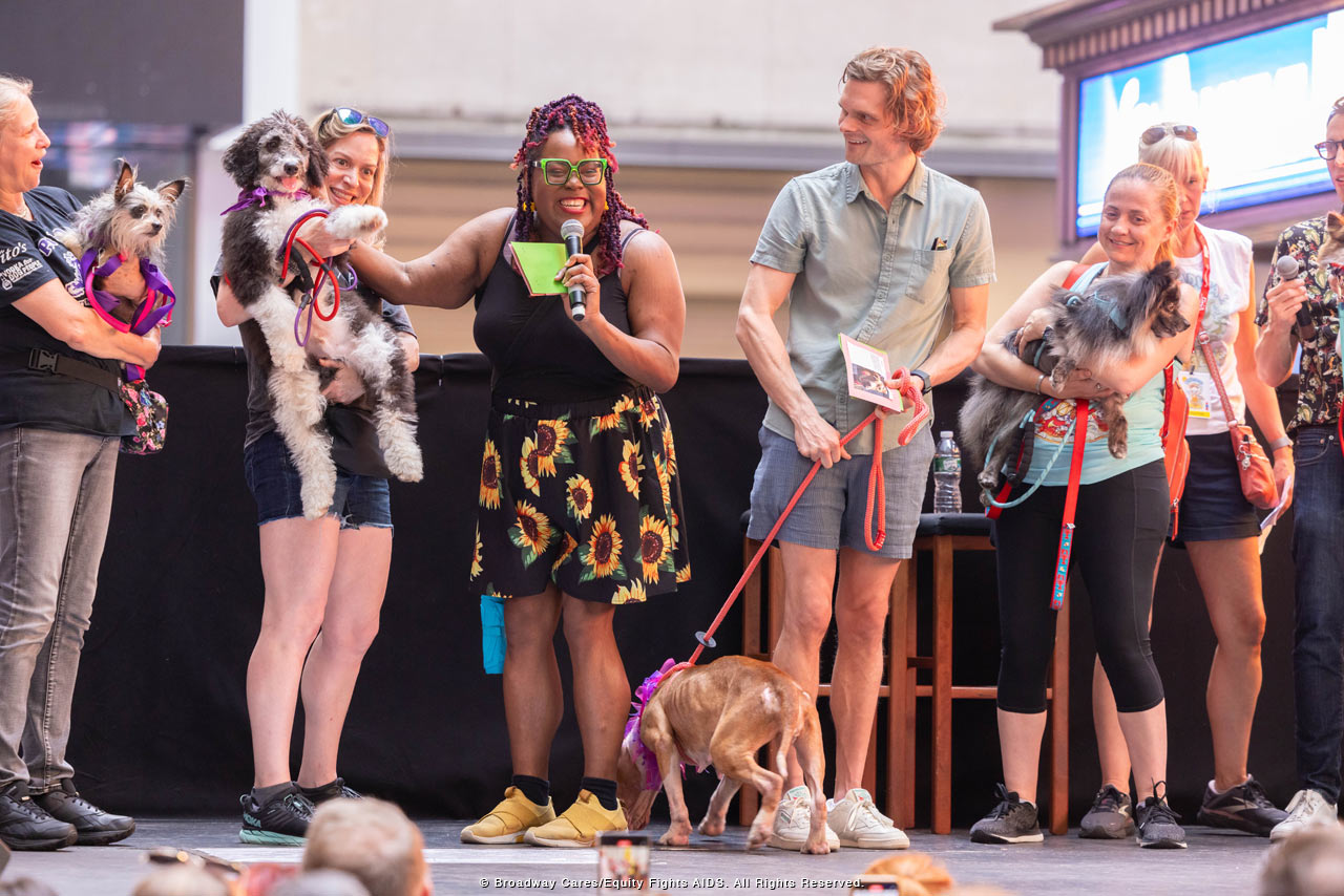 Furry Friends Find Forever Homes at 2023 Edition of Broadway Barks – Broadway Cares/Equity ...