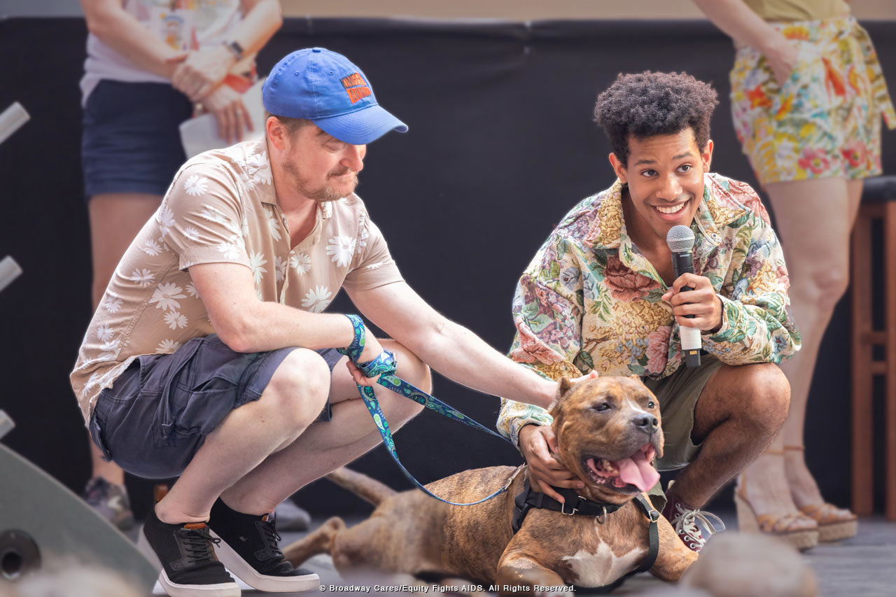 Furry Friends Find Forever Homes at 2023 Edition of Broadway Barks – Broadway Cares/Equity ...