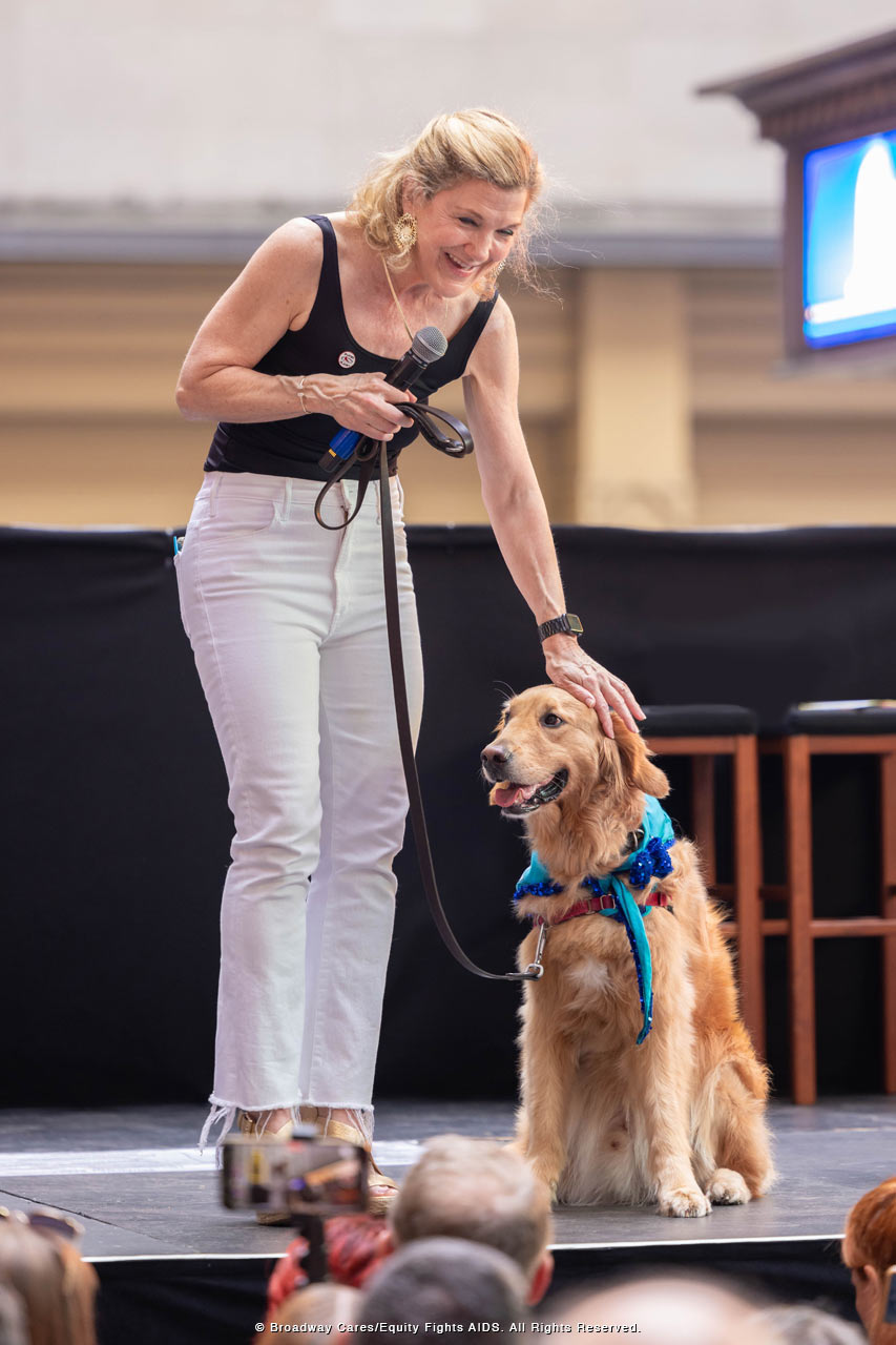 Furry Friends Find Forever Homes at 2023 Edition of Broadway Barks – Broadway Cares/Equity ...