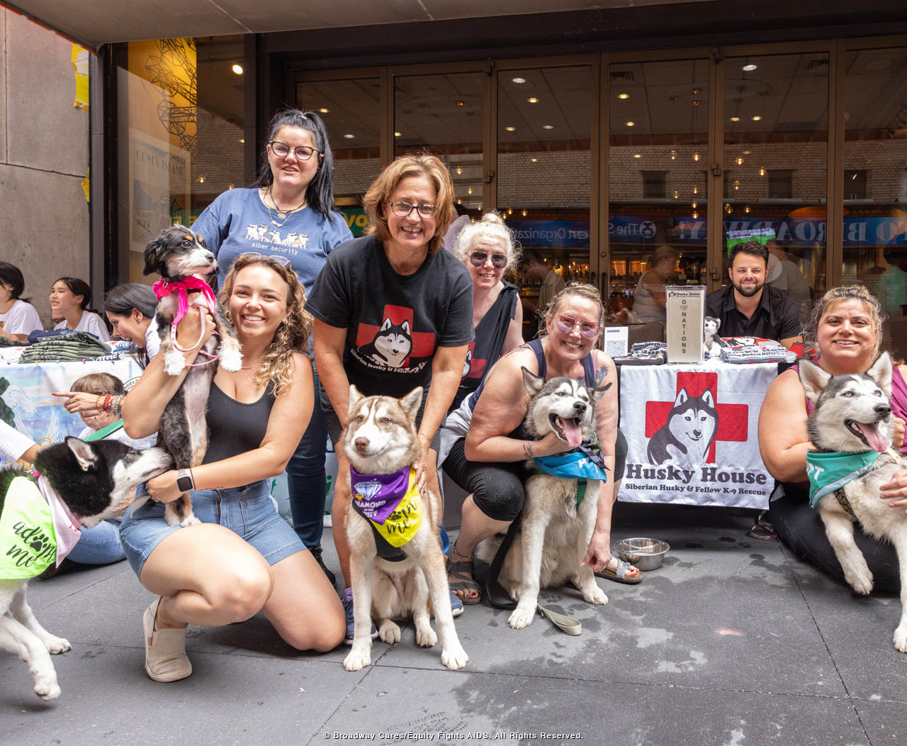 Furry Friends Find Forever Homes at 2023 Edition of Broadway Barks – Broadway Cares/Equity ...