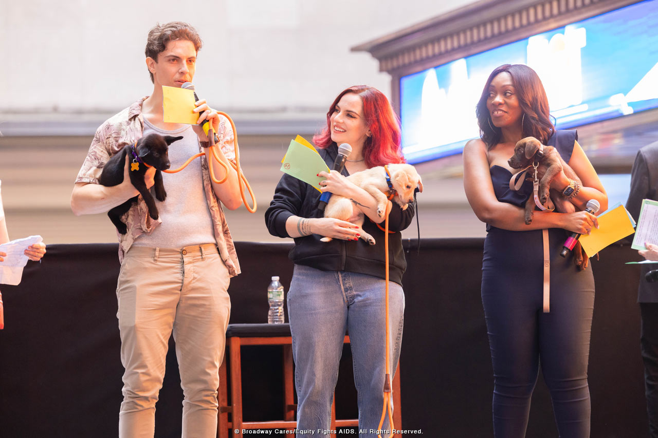 Furry Friends Find Forever Homes at 2023 Edition of Broadway Barks – Broadway Cares/Equity ...