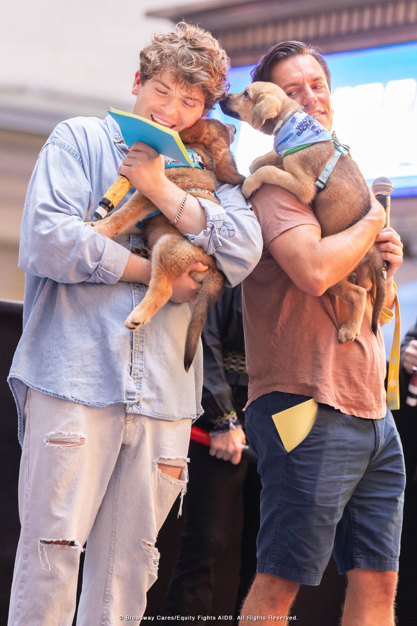 Furry Friends Find Forever Homes at 2023 Edition of Broadway Barks – Broadway Cares/Equity ...