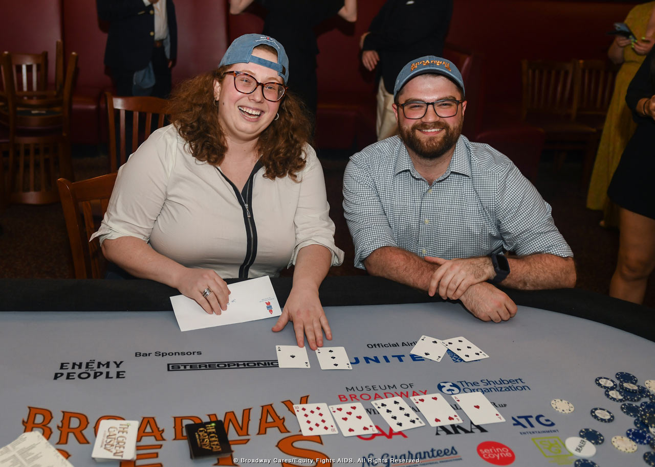 Poker Tournament Shuffles Up Record-Shattering Fundraising – Broadway ...