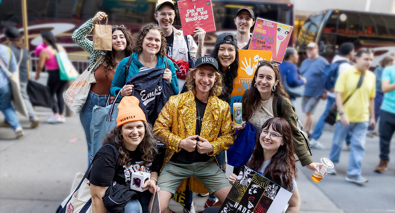 Pre-Events – Broadway Cares/Equity Fights AIDS