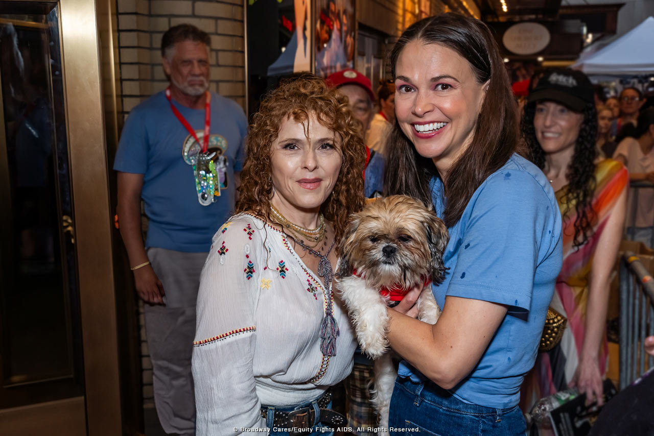 Broadway Barks Brightens Rainy Day as Pets Find Loving Homes – Broadway ...