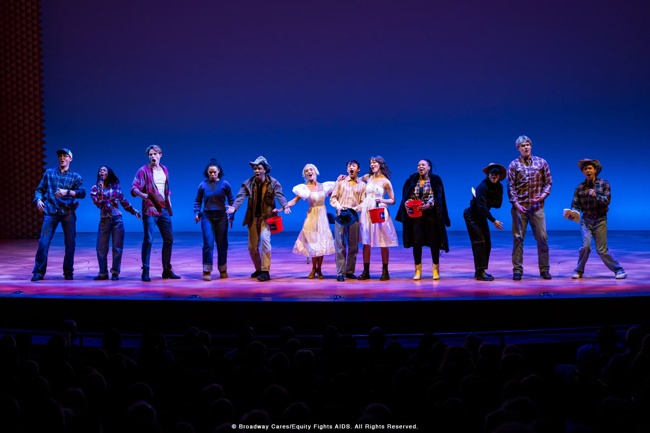 Red Bucket Follies Shines Bright, Breaks Record for Broadway Cares ...