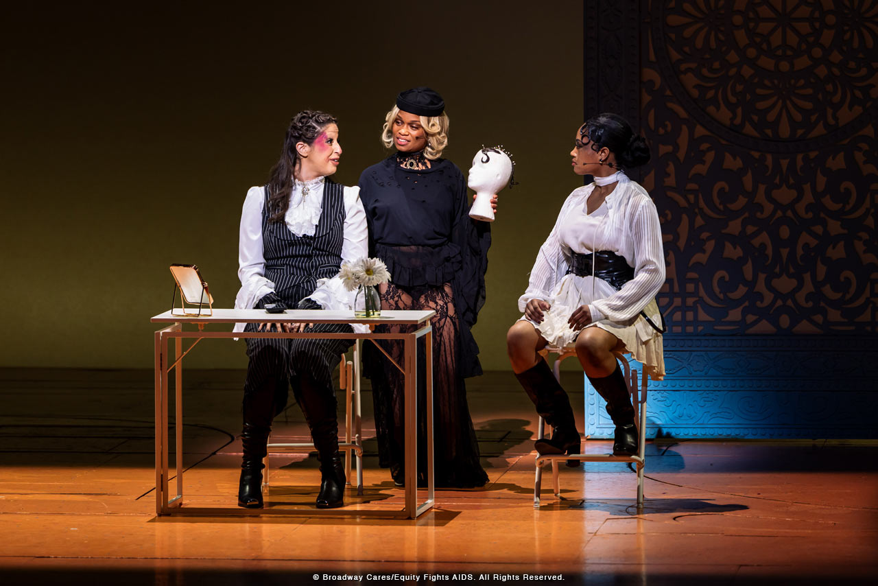 Red Bucket Follies Shines Bright, Breaks Record for Broadway Cares ...