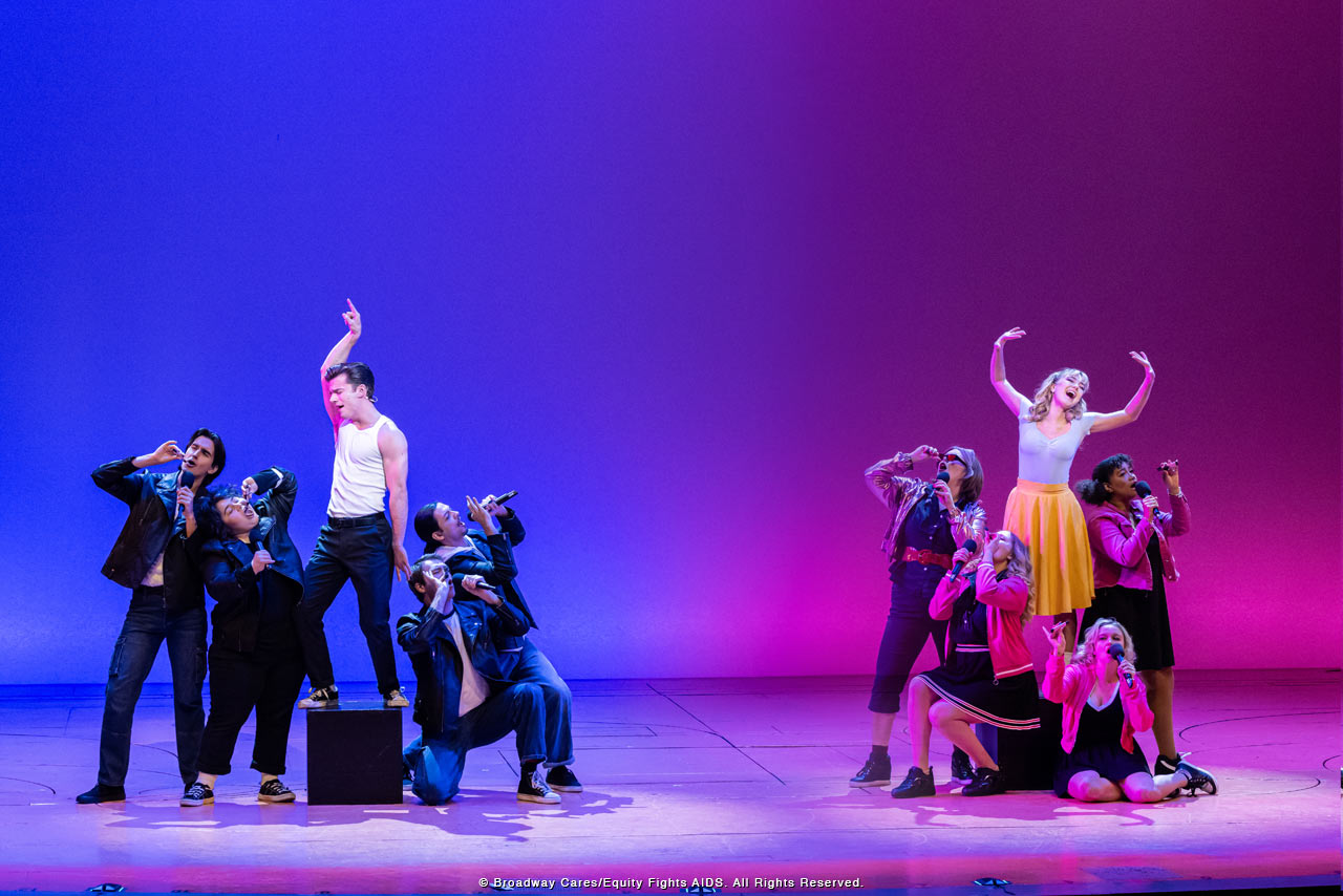 Red Bucket Follies Shines Bright, Breaks Record for Broadway Cares ...