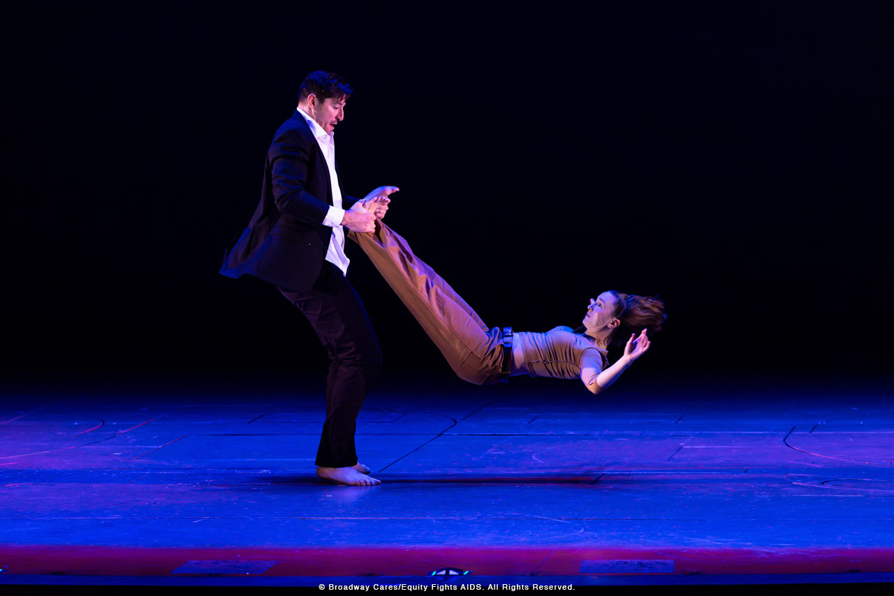 Red Bucket Follies Shines Bright, Breaks Record for Broadway Cares ...